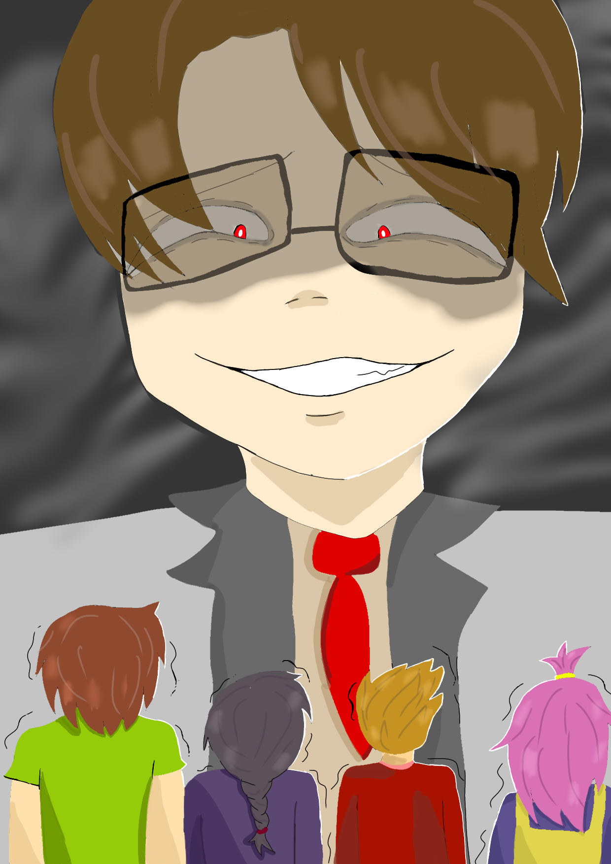 205 (el caso of The lost children) - ibisPaint