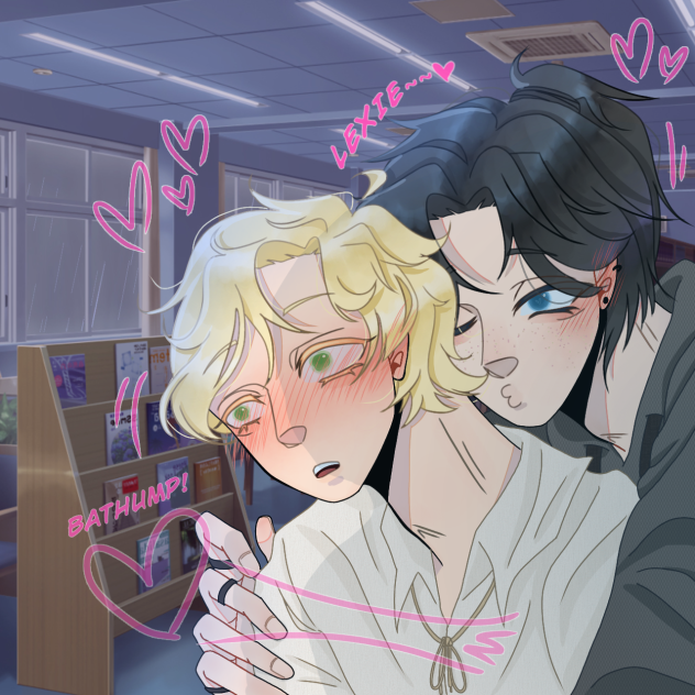 Lex+Aiden Cutie Patooties - ibisPaint