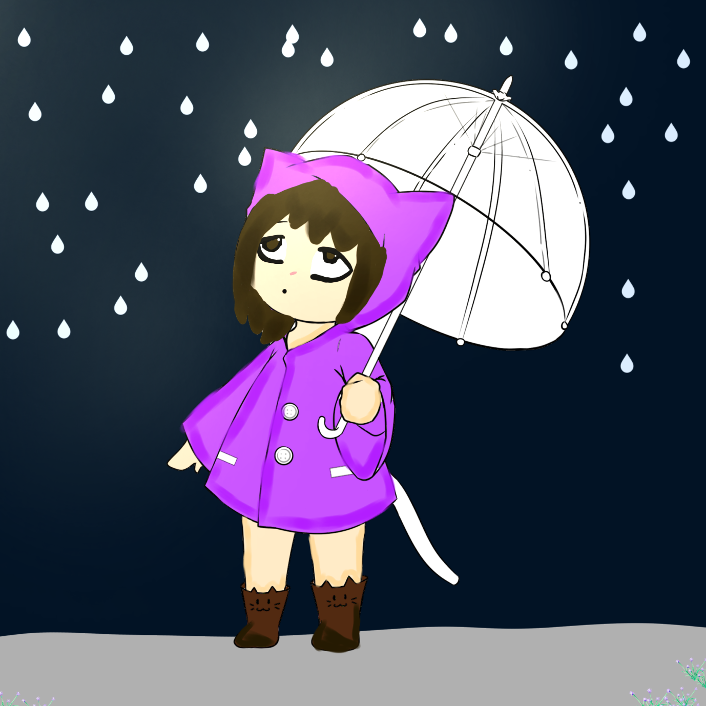 Gacha Creator Briannascaramell in the ra - ibisPaint