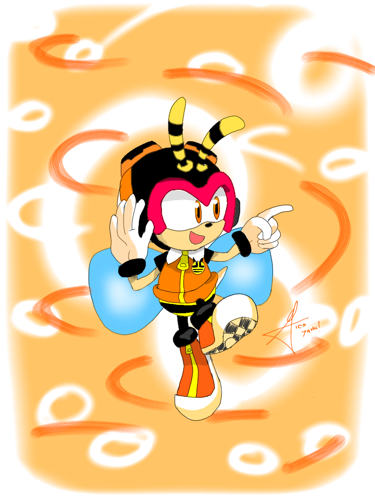 charmy the Bee - ibisPaint