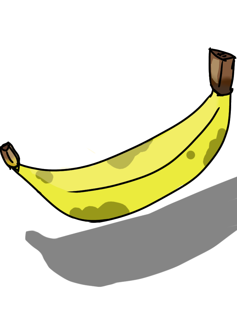 Banana - ibisPaint