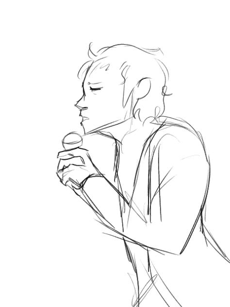 Moonwalk - second animation - ibisPaint