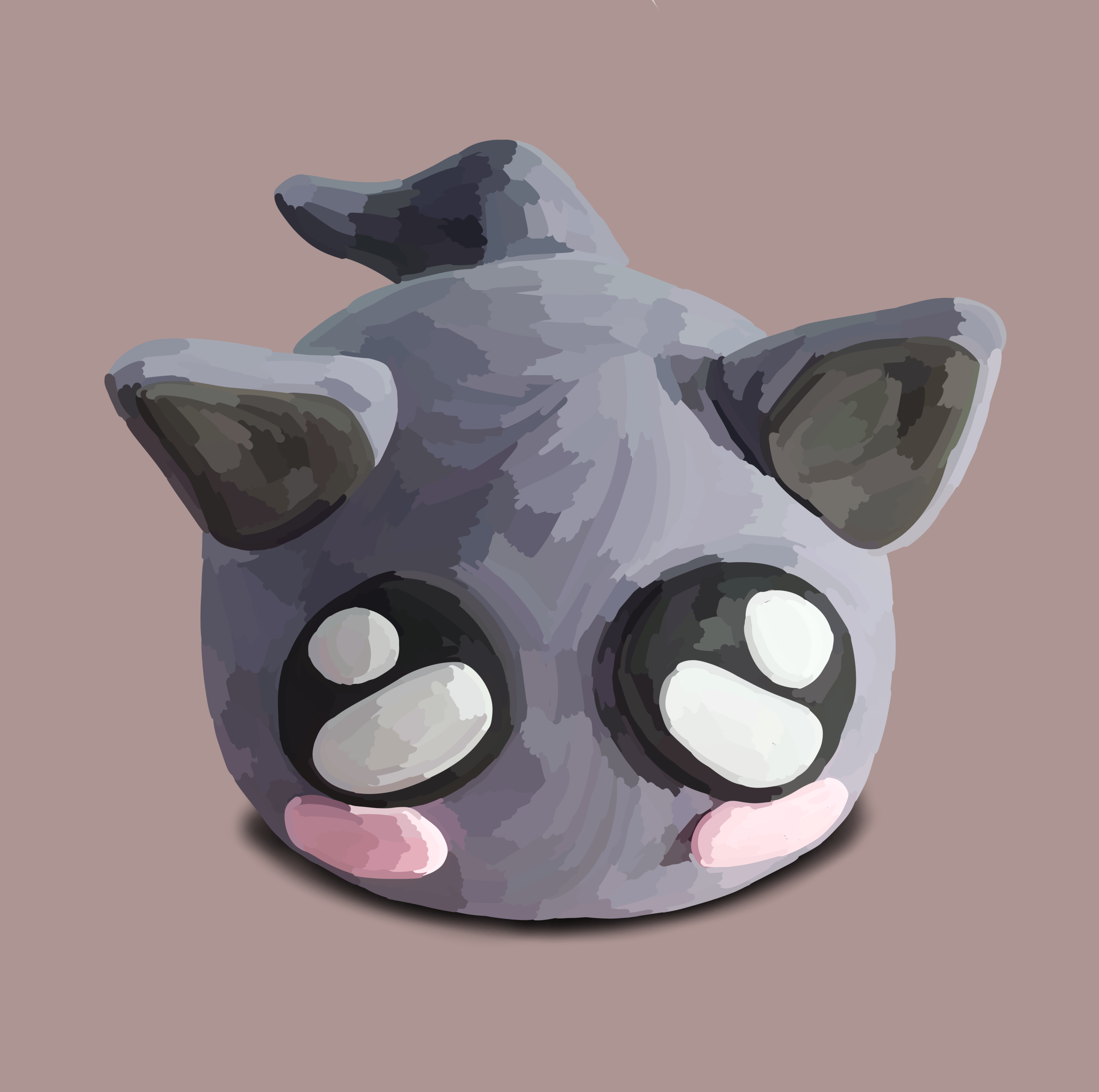 making my clay into art part 3 - ibisPaint