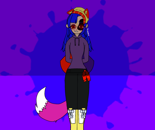 Fannart para Blue_Freak 🖤 - ibisPaint