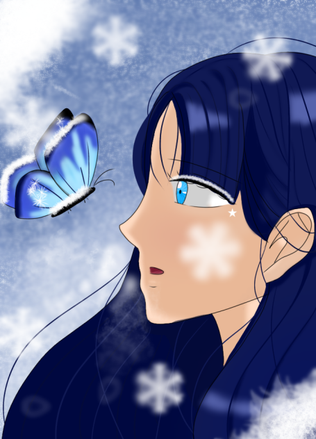 Hello December, - ibisPaint