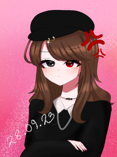 jealous girl - ibisPaint