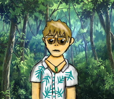 Forest guy - ibisPaint