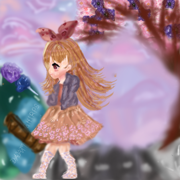 fragrance spring - ibisPaint