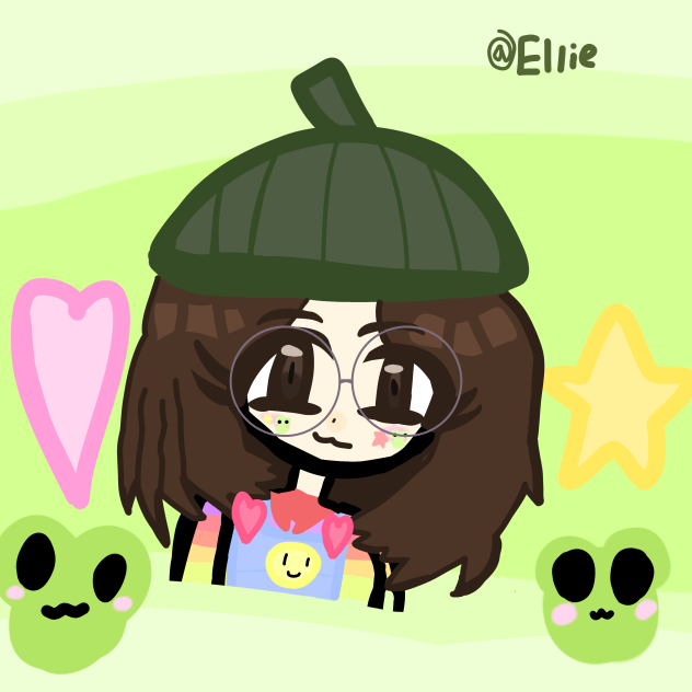 Froggy Crossing Fanart - ibisPaint