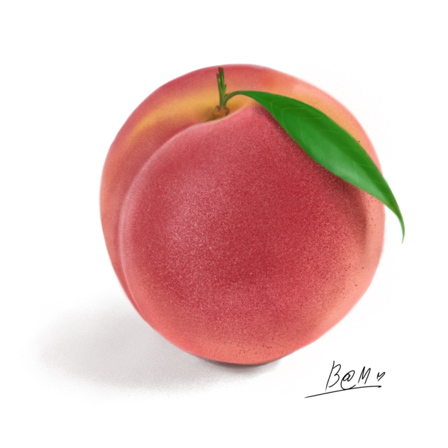 Peach 🍑 - ibisPaint