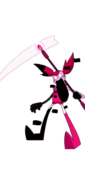 Corrupted spinel - ibisPaint