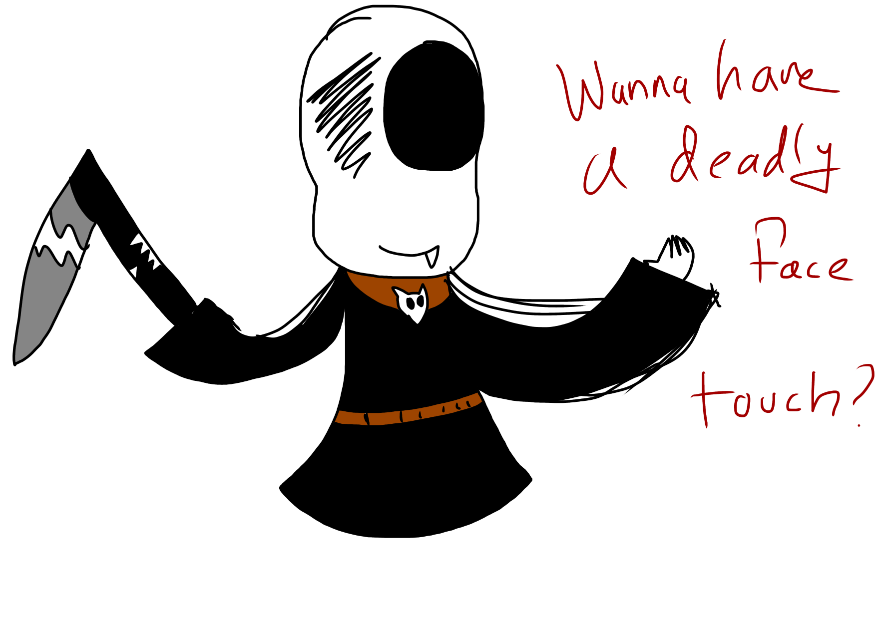 reapertale sans description - ibisPaint