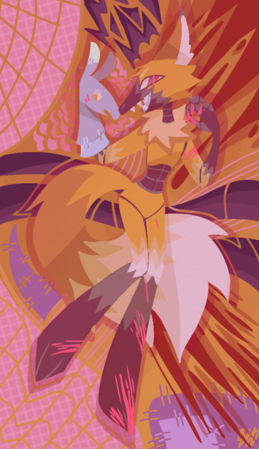 Raposa 🦊 l Request for HyperWolf - ibisPaint