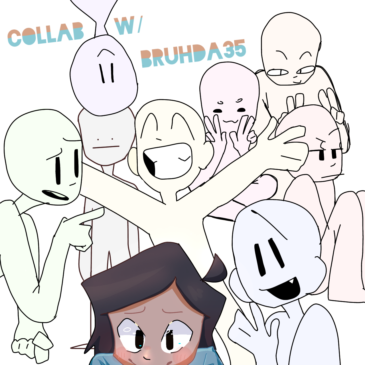 Some crap cause of boredom - ibisPaint