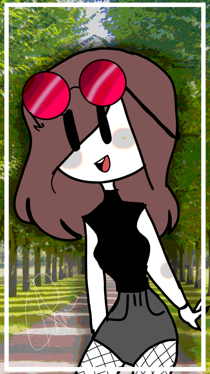 Día de verano uwu - ibisPaint