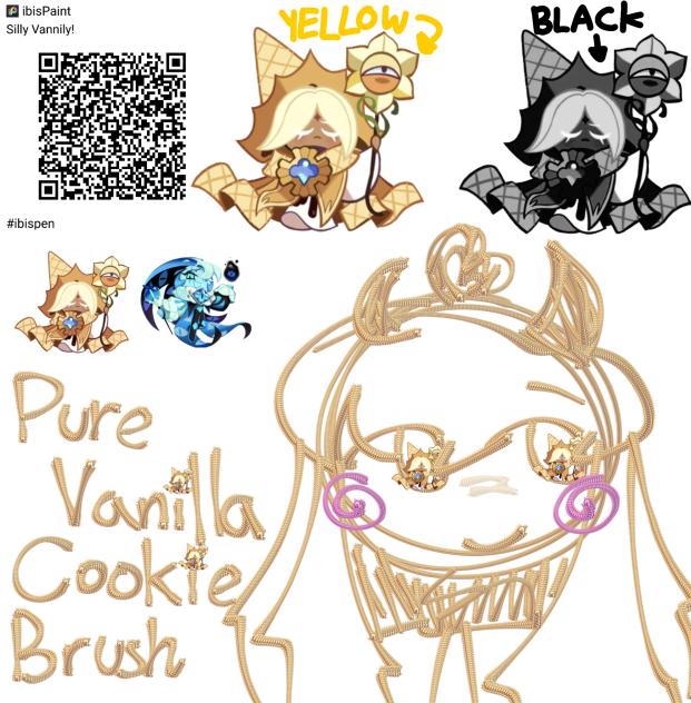 Pure Vanilla Cookie Brush! (Requested) - ibisPaint