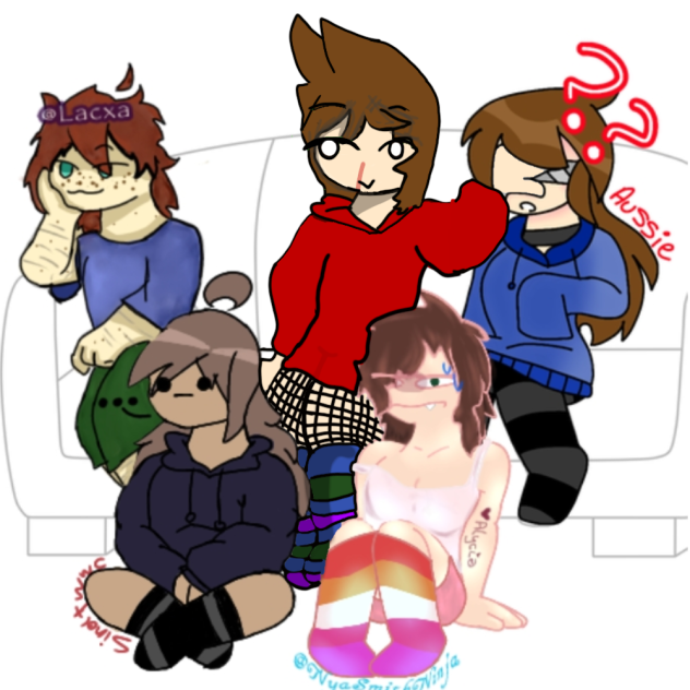 pinten el sofá - ibisPaint