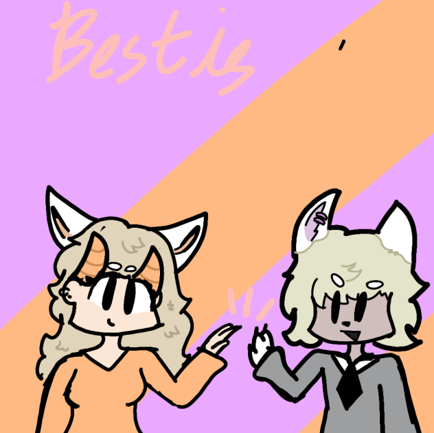 BESTIES - ibisPaint
