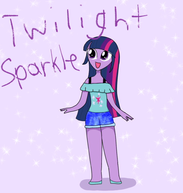 Twilight Sparkle - ibisPaint
