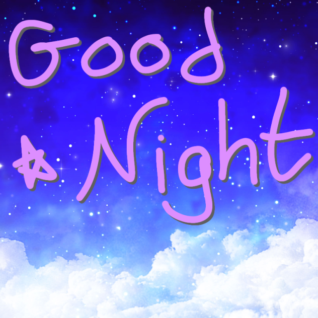 good night - ibisPaint