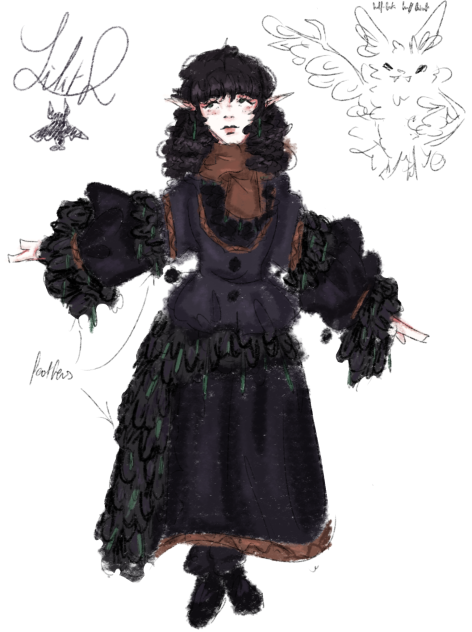 Character design ! - ibisPaint