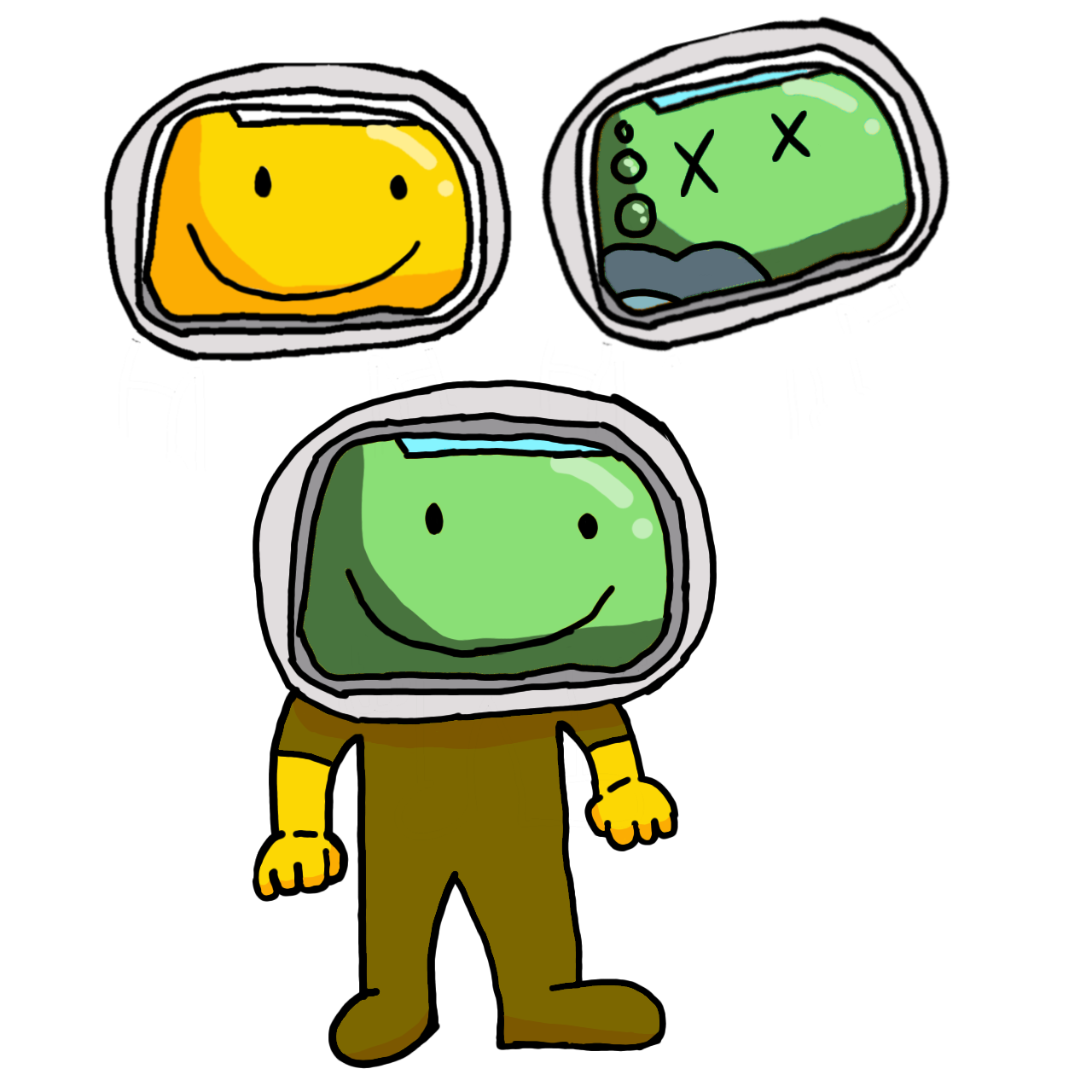 Remastered Ron in the Ocean - ibisPaint