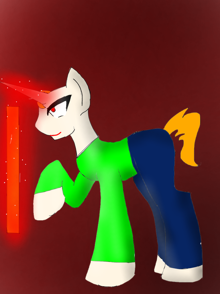 baldi pony speedpaint. - ibisPaint
