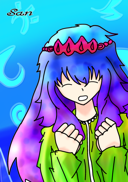 Color Full Fan Art - ibisPaint