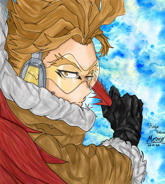 Takami Keigo Hawks - ibisPaint