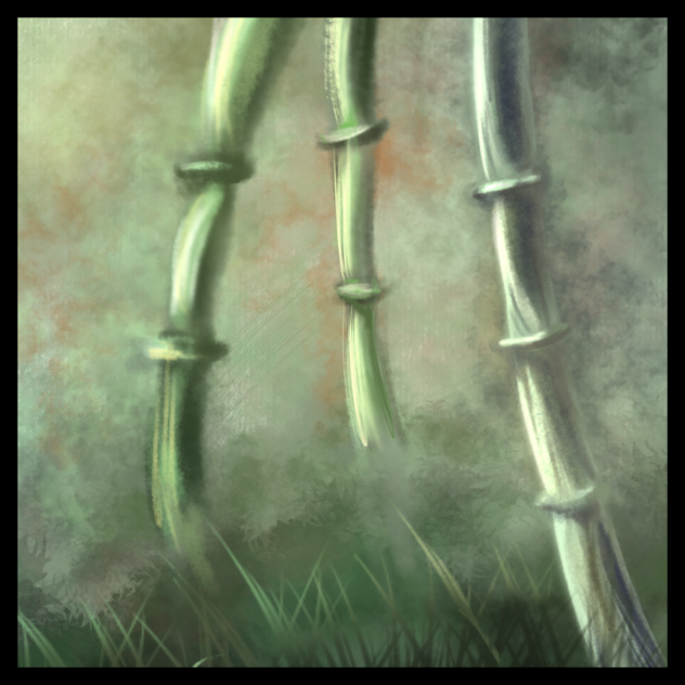 Classical bamboo forest - ibisPaint