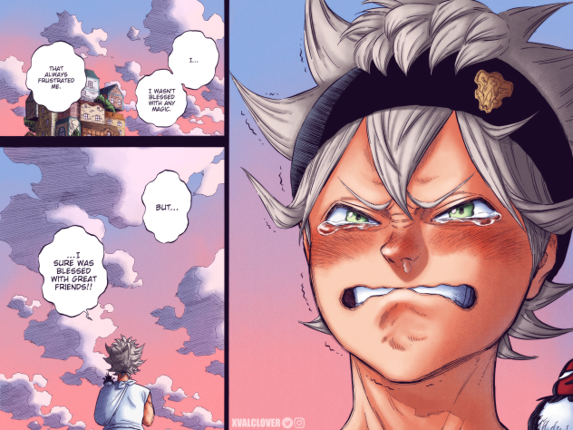 Asta cry - ibisPaint