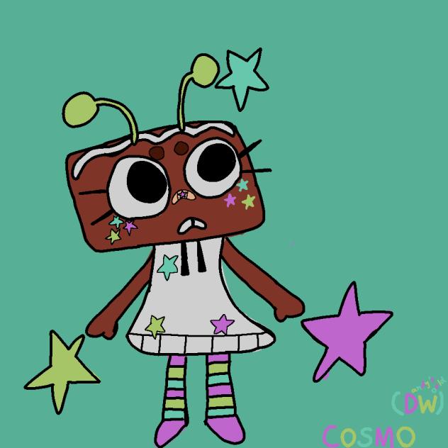 Cosmo! (DW) - ibisPaint