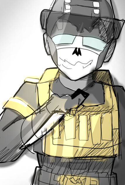 Simon Ghost Reilly - ibisPaint