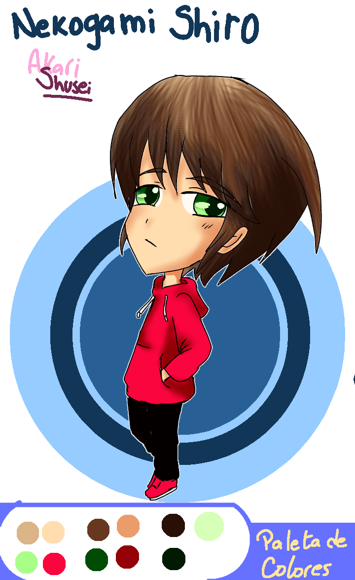 Nekogami Shiro - ibisPaint