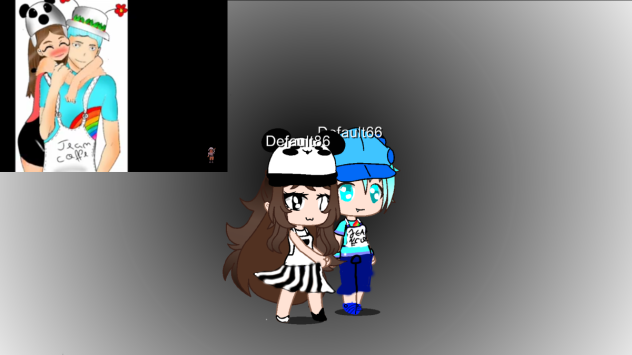 edit para natasha panda - ibisPaint