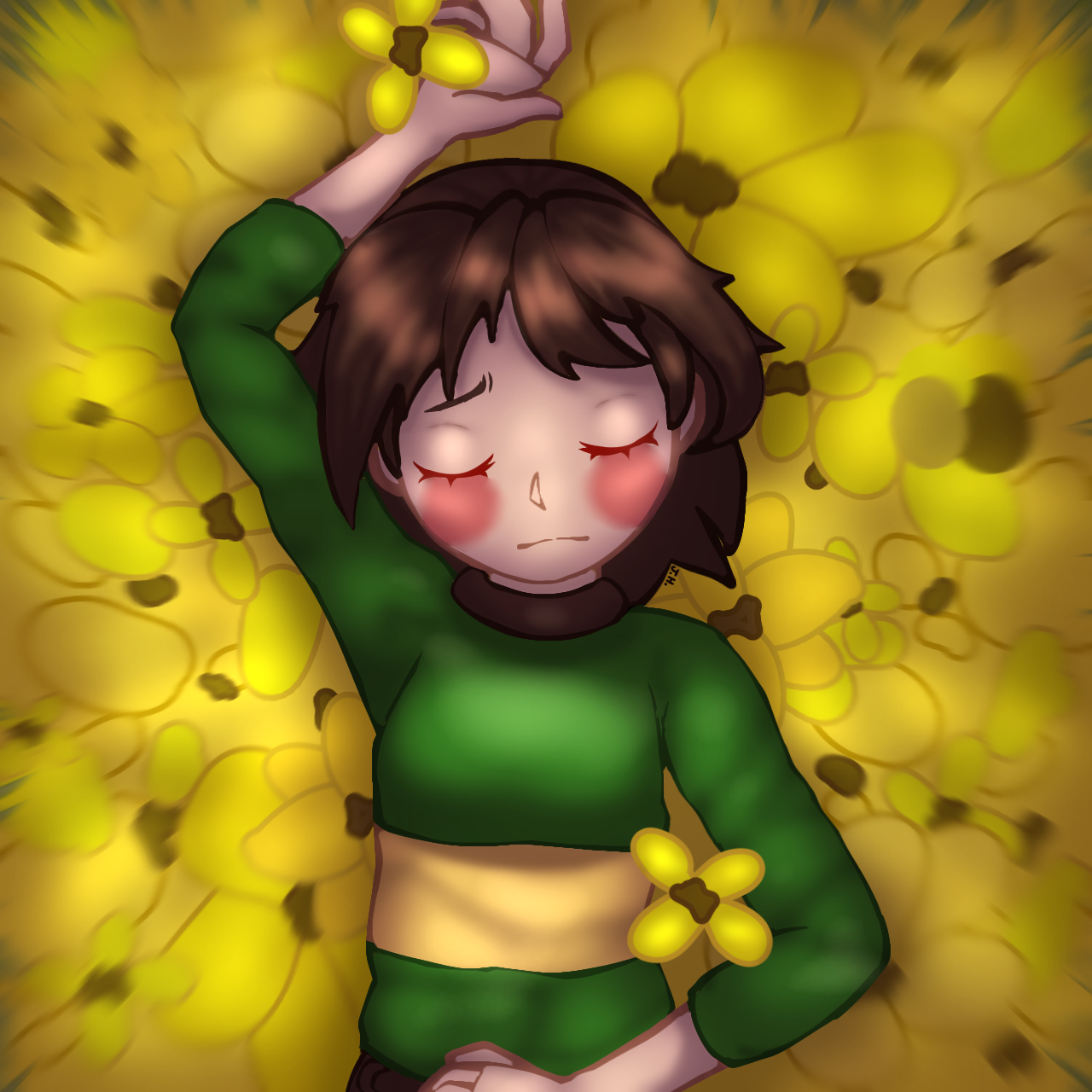 Chara Remake 3 - ibisPaint