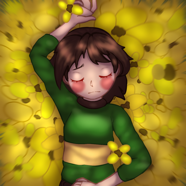 Chara Remake 3 - ibisPaint