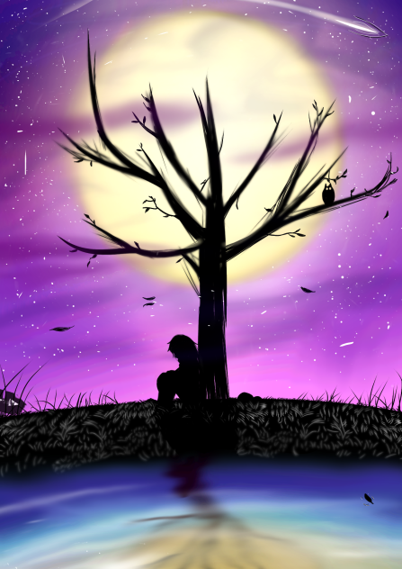 that night - ibisPaint