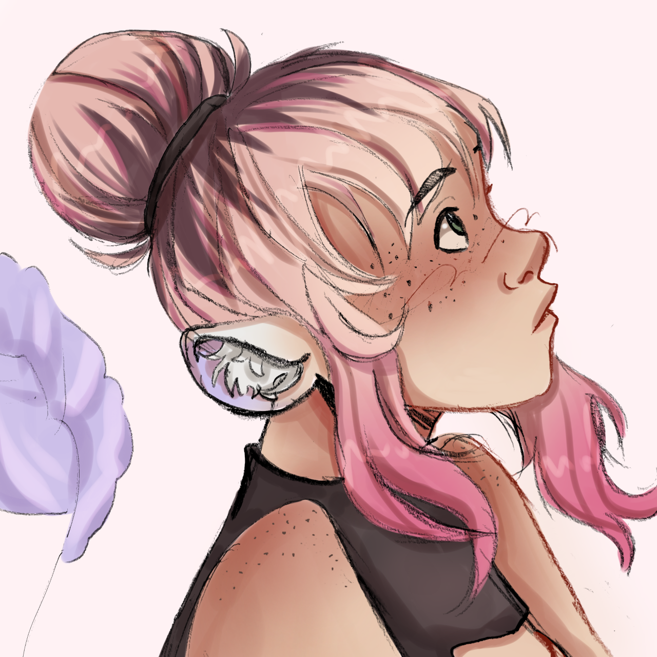 Omg I’m lowkey in loveeeee - ibisPaint