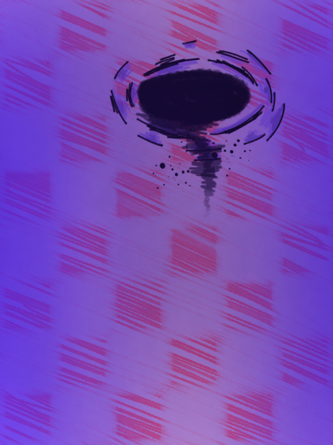 suspicious hole - ibisPaint