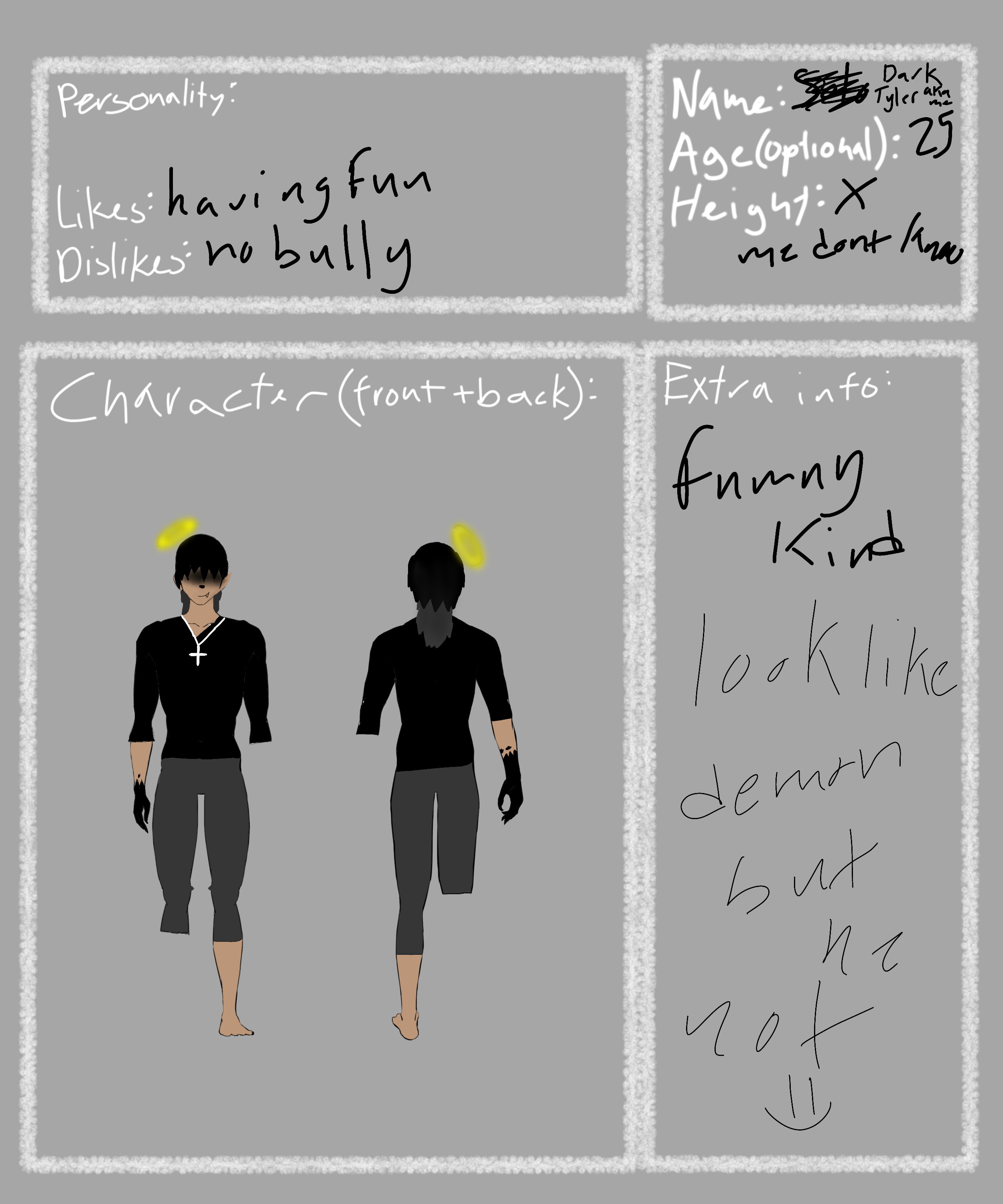 Dark Tyler aka me - ibisPaint