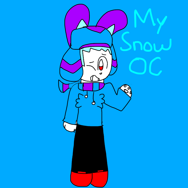 My Snow OC (REMAKE) - ibisPaint