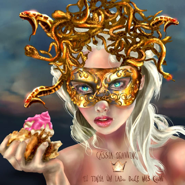 Medusa - ibisPaint