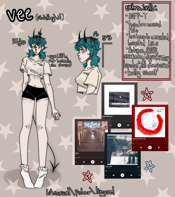 Vee (new oc) - ibisPaint