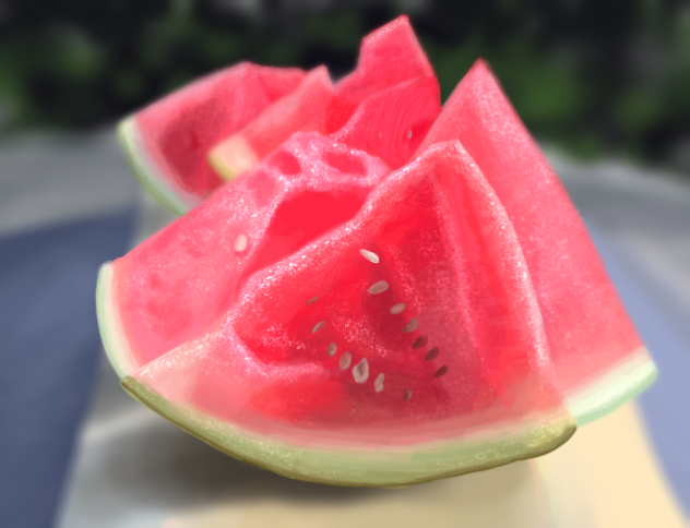 Watermelon - ibisPaint