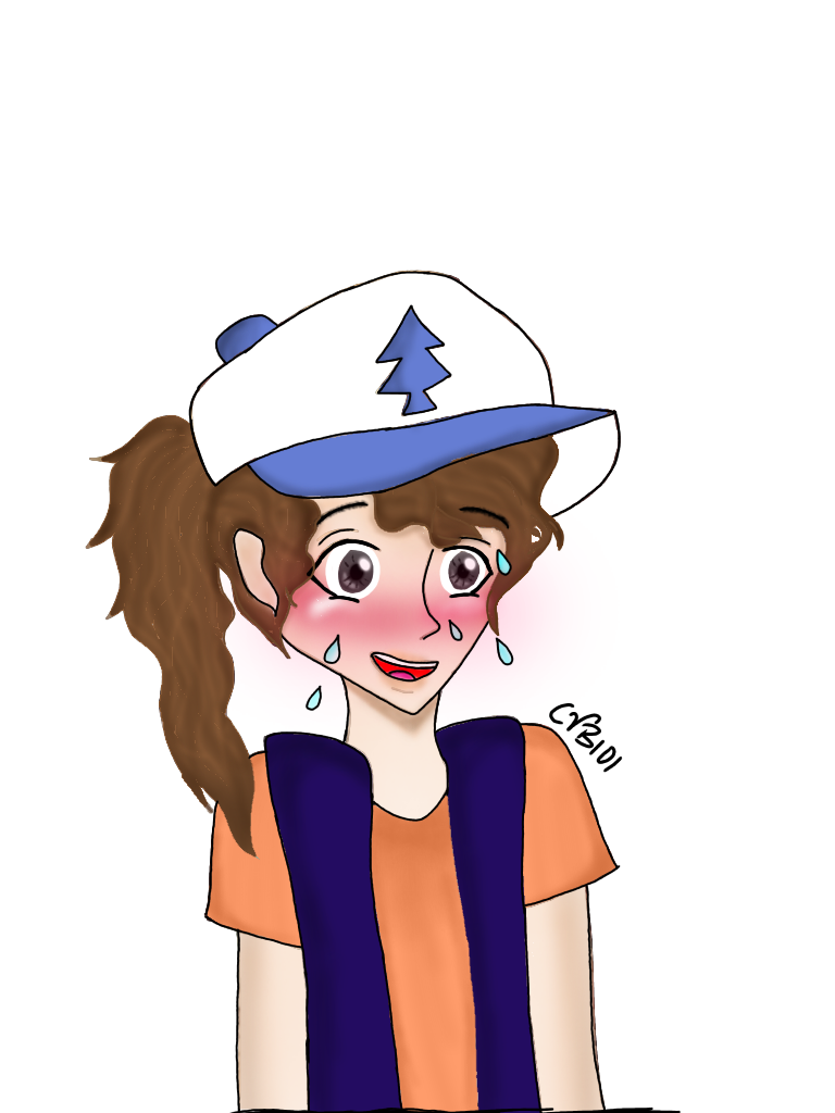 Dipper Genderbend - ibisPaint