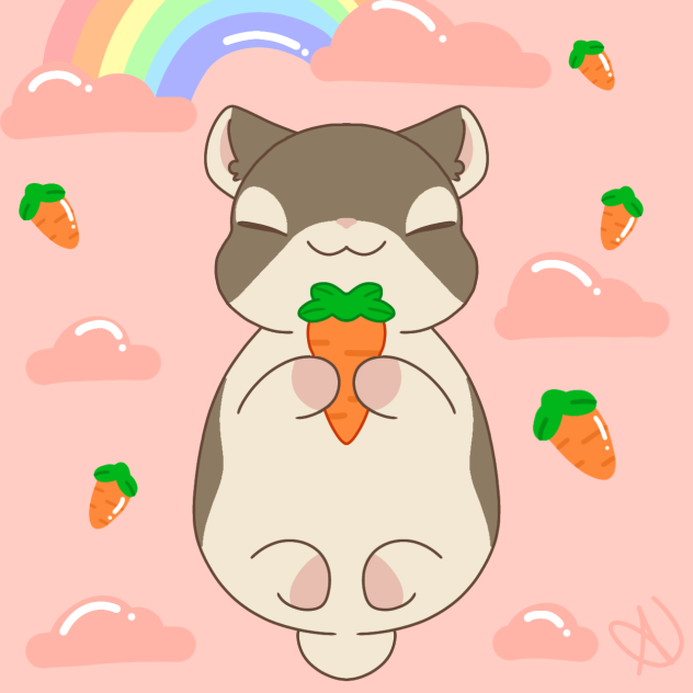 Hamster - ibisPaint