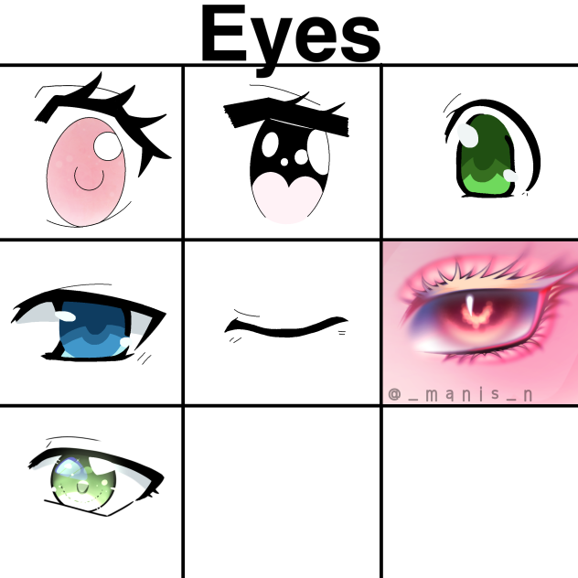 Nine Eyes Collaboration - ibisPaint