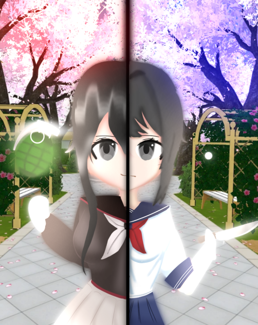 Ayano & Ryoba - ibisPaint