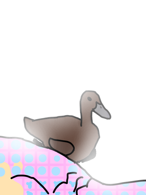 Traveling Duck - ibisPaint